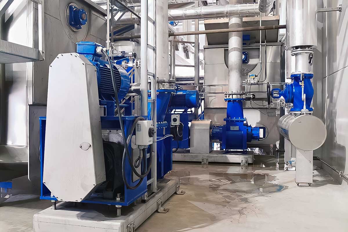 Utilization of slaughterhouse waste - Brüning GmbH