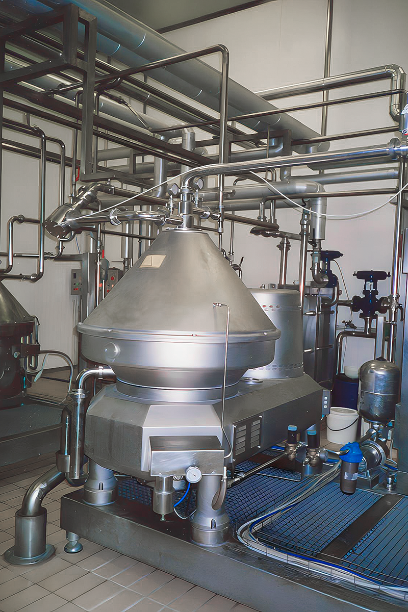 Equipment for the dairy industry – Brüning GmbH