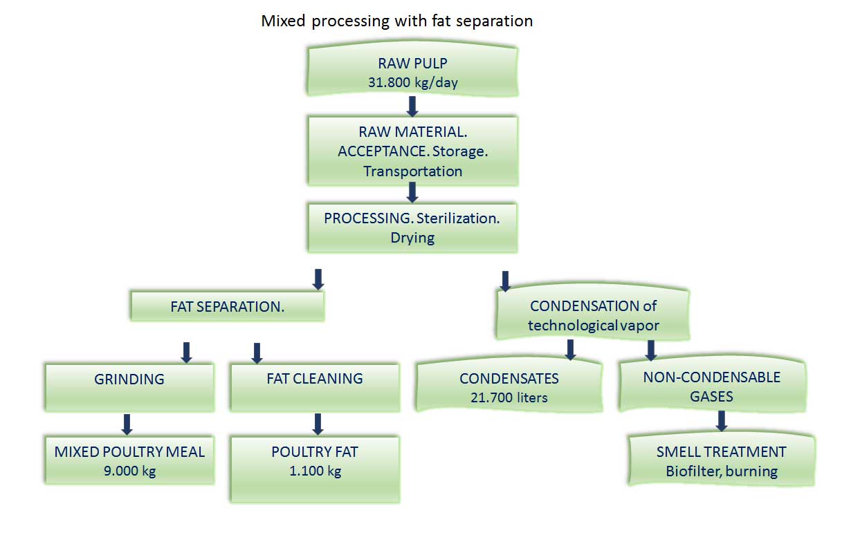 Utilization of slaughterhouse waste - Brüning GmbH